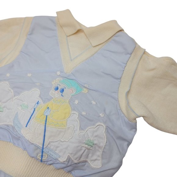 Vintage | Matching Sets | Mafrat Vintage Italian Kids Baby Winter 8s ...